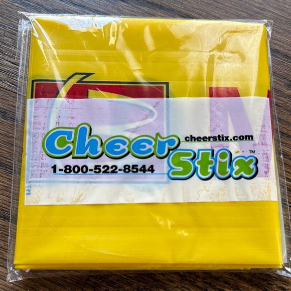 CheerStix! | Party Supplies | Vintage Mcdonalds Cheer Stix | Poshmark
